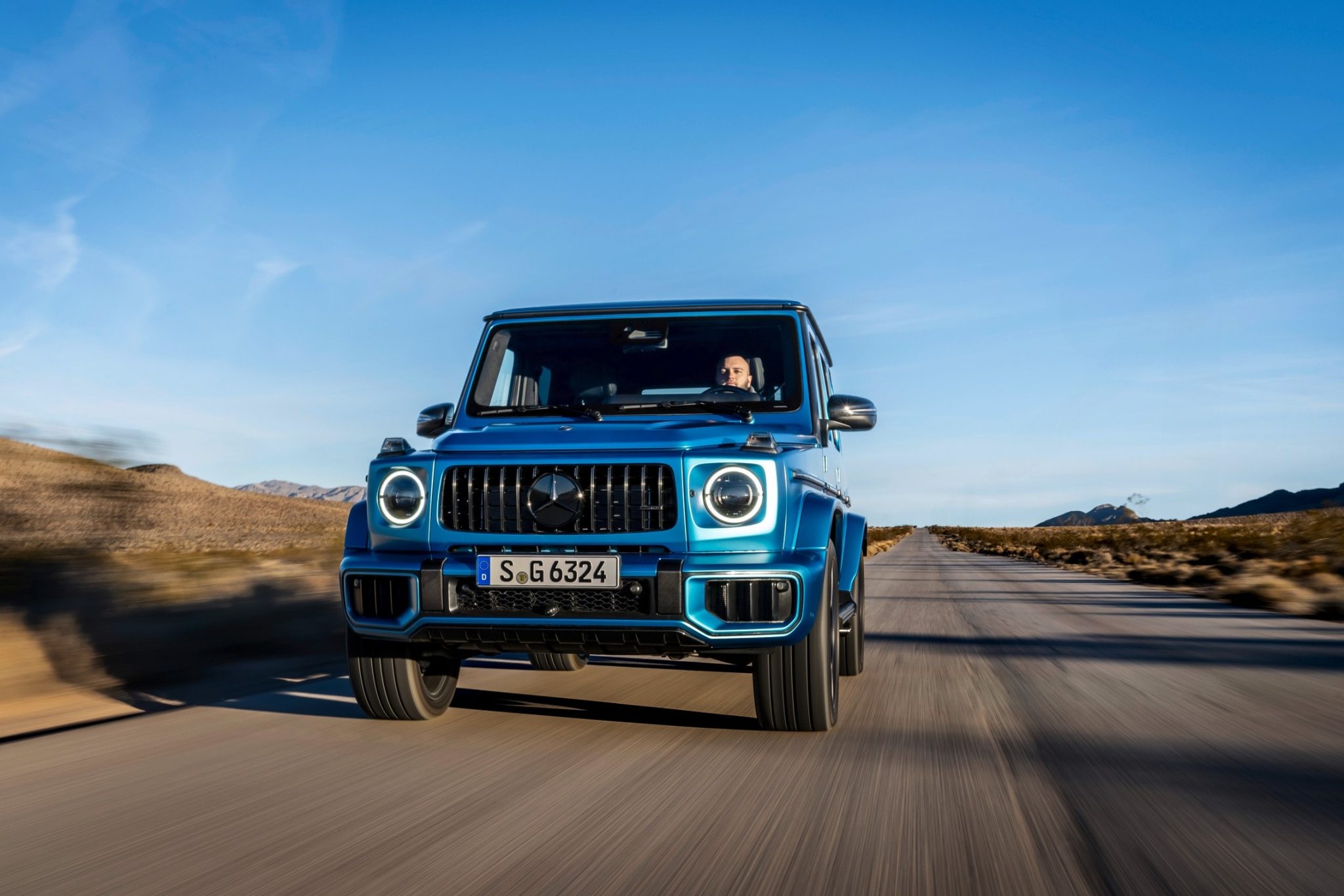 2025 Mercedes-Benz G-Class: Enhanced Performance for America - DAX Street