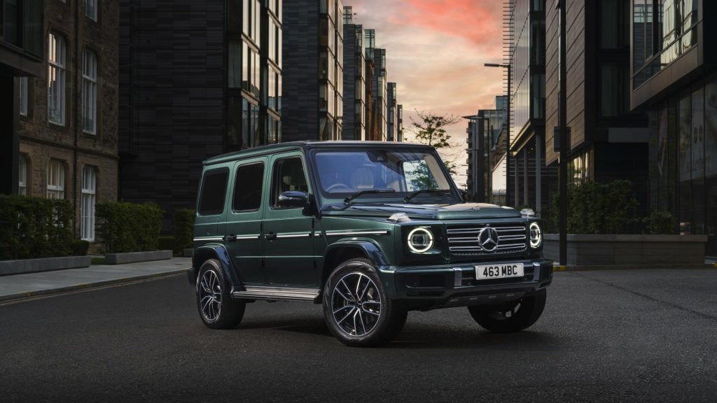 2025 Mercedes-Benz G-Class: Turbocharged Upgrades And Advanced ...