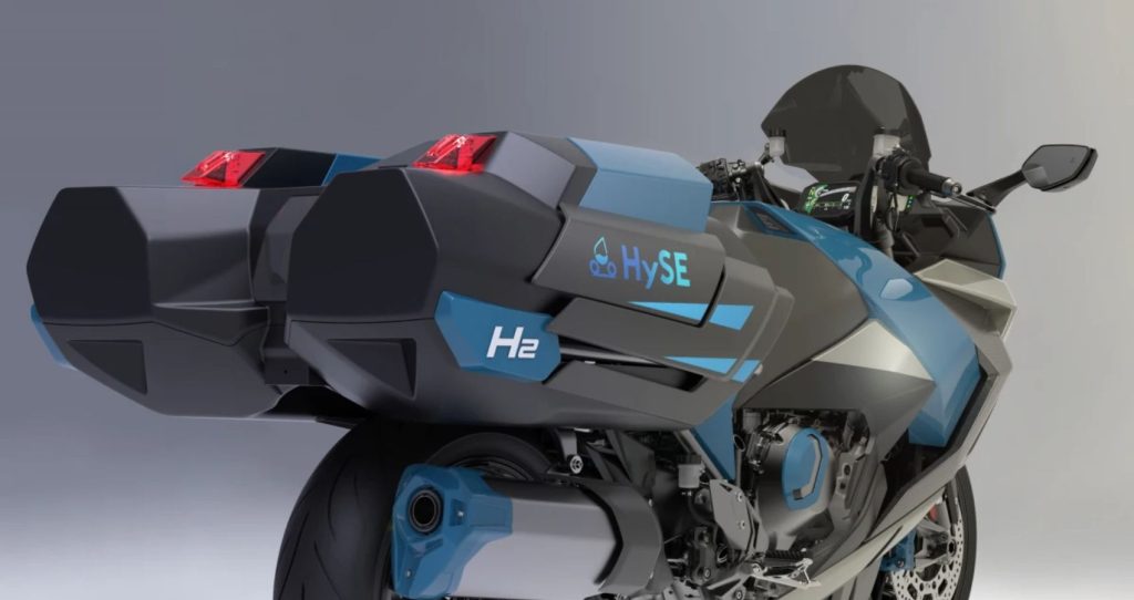 10 Things You Didn't Know About Kawasaki's First Hydrogen Motorcycle ...