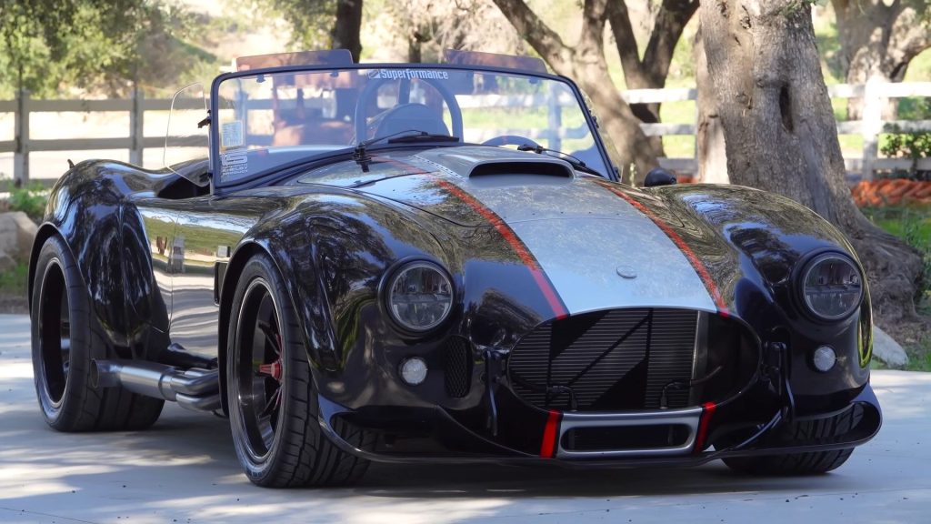 7.3-Liter Godzilla Engine Breathes New Life Into Shelby Cobra MkIII ...