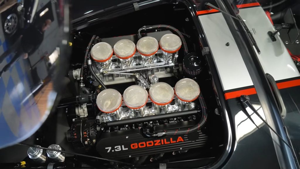 7.3-Liter Godzilla Engine Breathes New Life Into Shelby Cobra MkIII ...