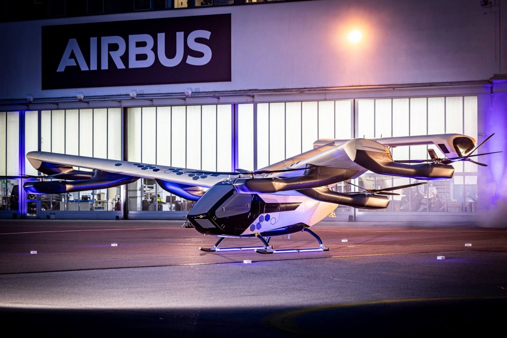 Airbus Unveils CityAirbus NextGen: Revolutionizing Urban Air Mobility ...