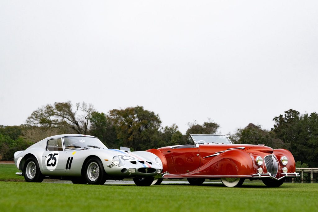 Amelia Island Concours Highlights: Classic Cars Shine - DAX Street
