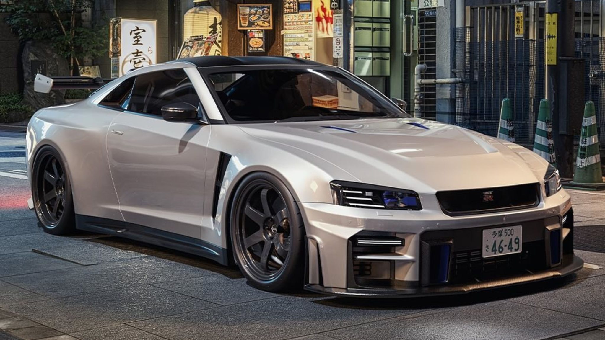 Artisan Nissan GT-R: Reviving Timeless Design - DAX Street