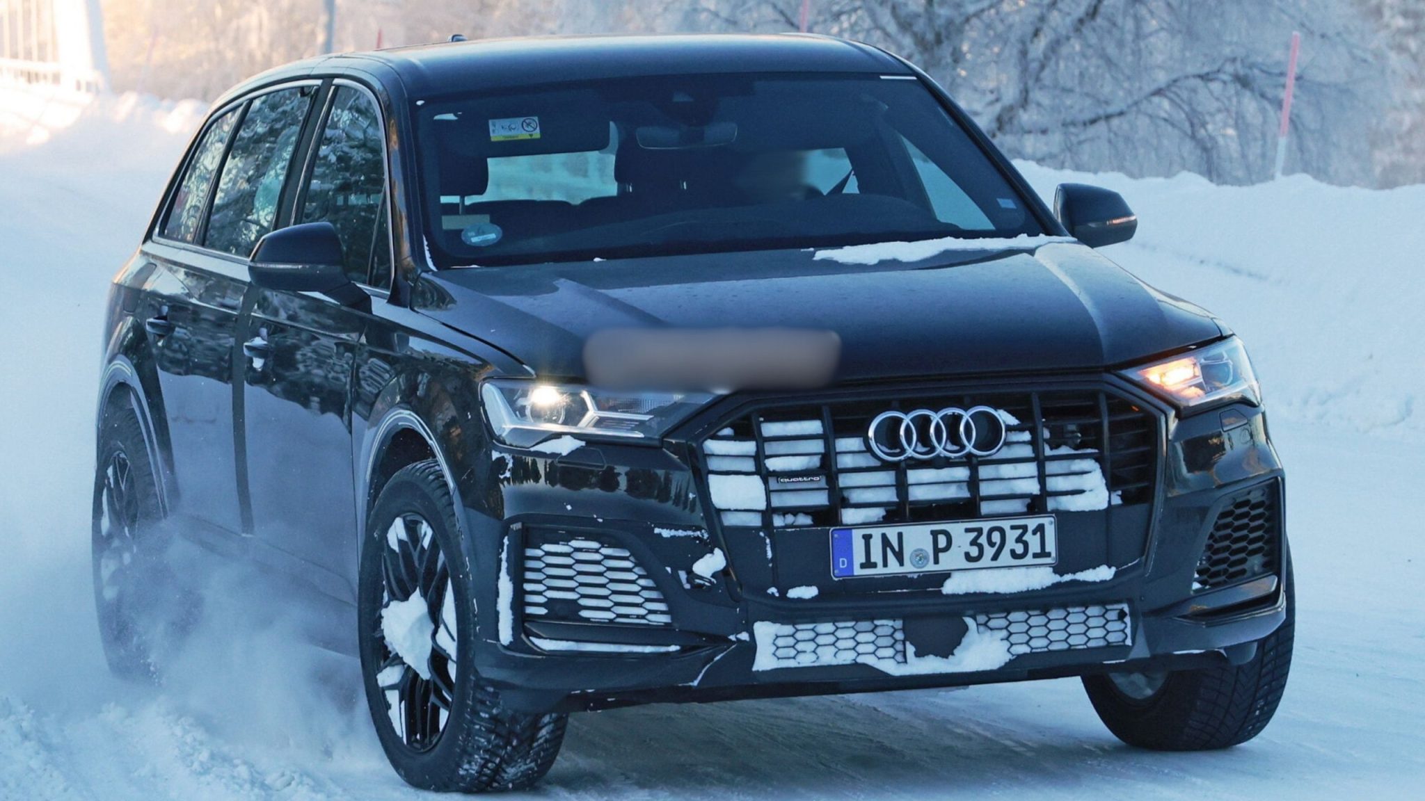 Audi Q9: Flagship Crossover Testing and Future Innovations Revealed ...