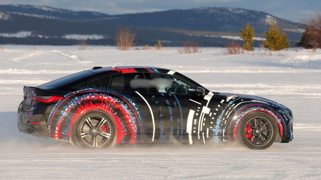 BMW's Secretive EV Project: Quad-Motor Power Unleashed - DAX Street