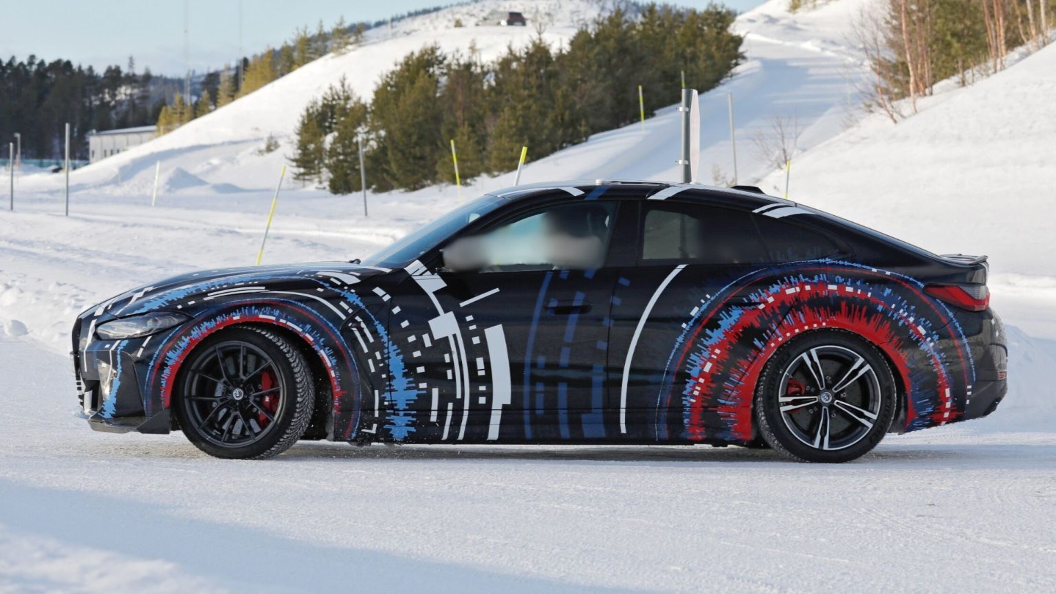 BMW's Secretive EV Project: Quad-Motor Power Unleashed - DAX Street