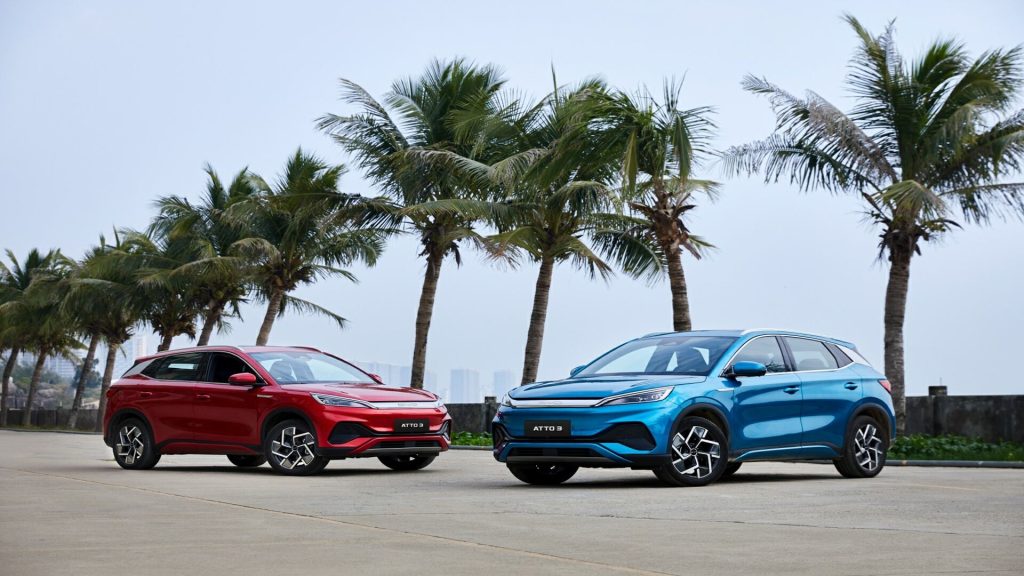 Electric Car for Everyone? Unveiling the Surprisingly Cheap BYD Yuan UP ...