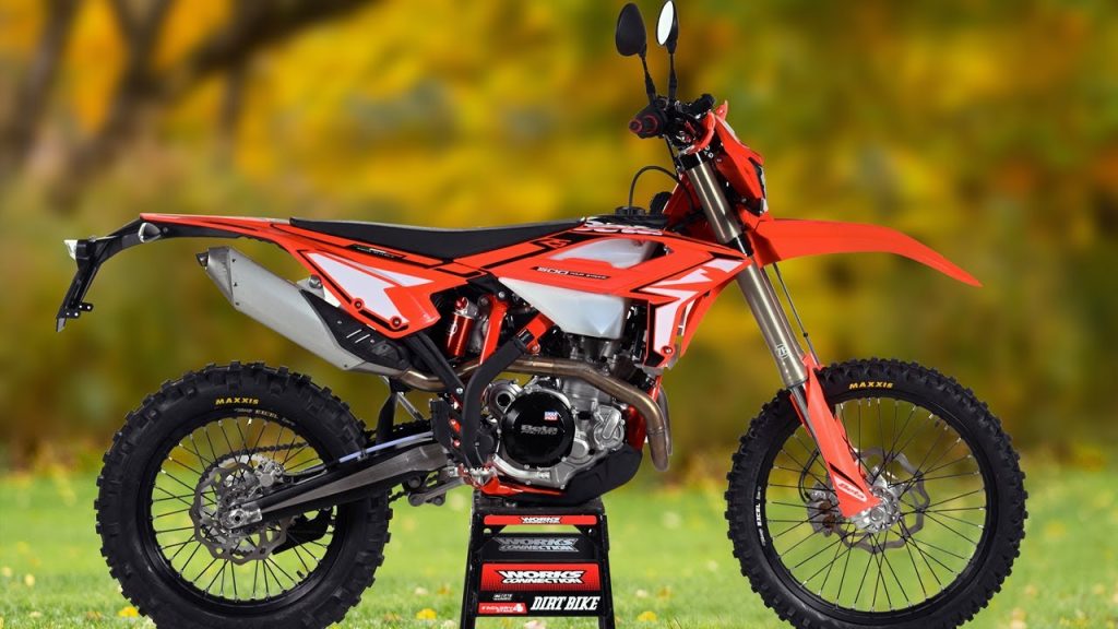 The Beta 500RS: Setting New Standards in Dual-Sport Motorcycles - DAX ...