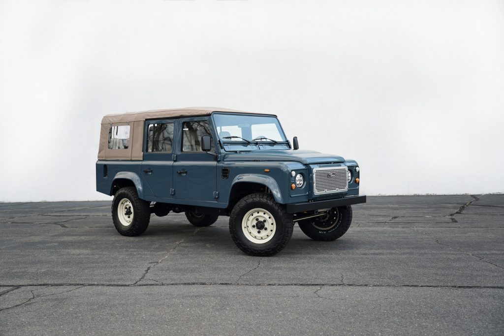 Blackbridge Motors' Defender Mk2: Restored Excellence for Off-Road ...