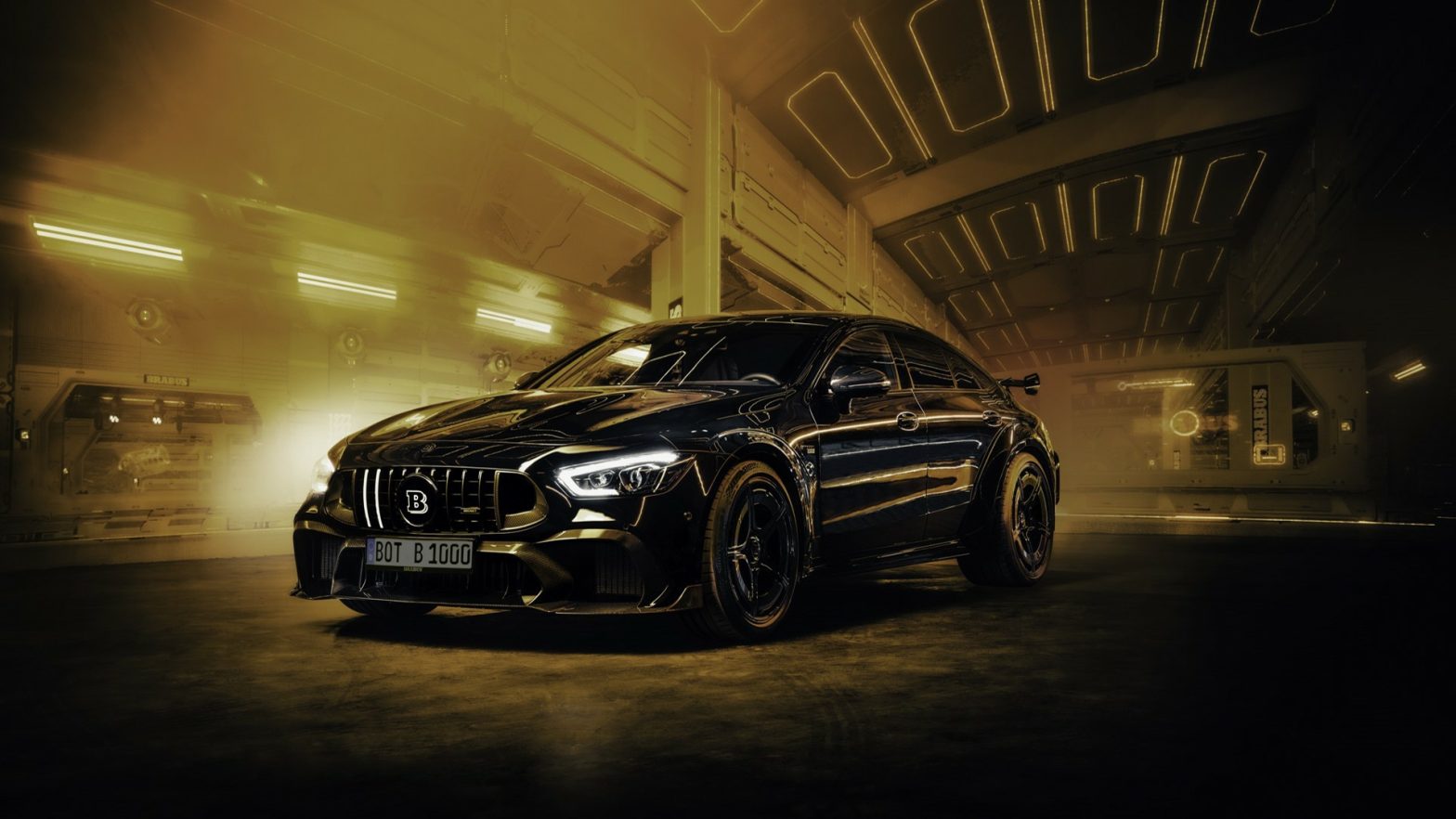 Brabus: Redefining Luxury And Performance - DAX Street