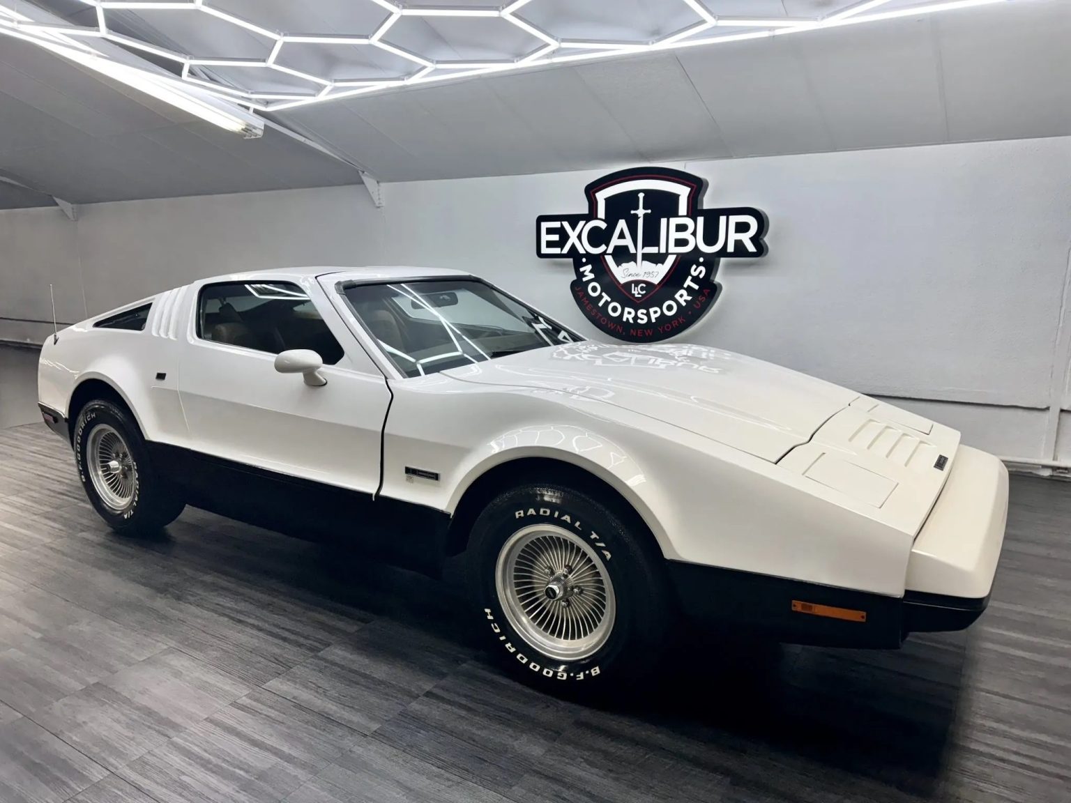Bricklin SV-1: Rare Vintage Gem Revived for Auction - DAX Street