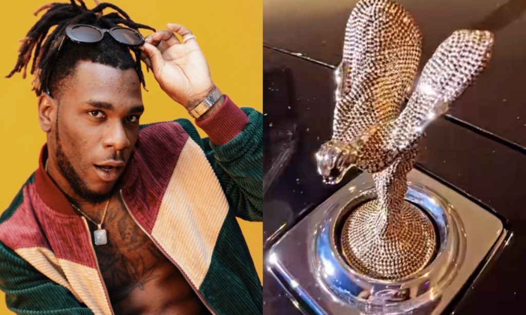 Burna Boy Treats Himself to Diamond-Encrusted Rolls-Royce Cullinan SUV ...