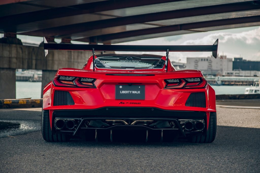 Chevrolet Corvette C8: Iconic Supercar Redefined and Tuned - DAX Street