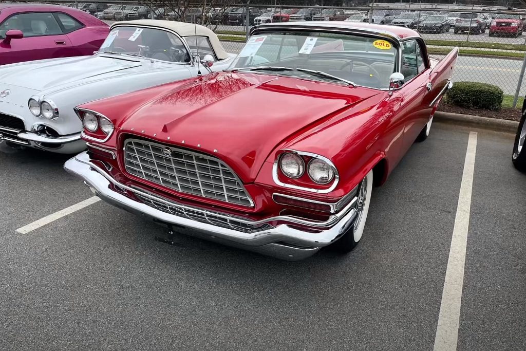 Chrysler 300C: Iconic Muscle Car Revival - DAX Street