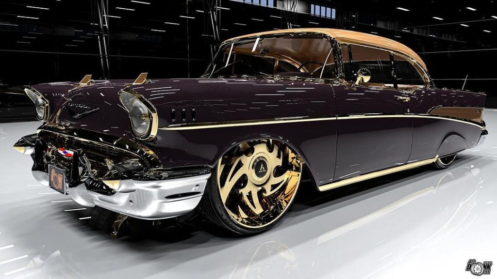 Classic Car Revival: Stunning Bel Air CGI Sparks Enthusiast Debate ...