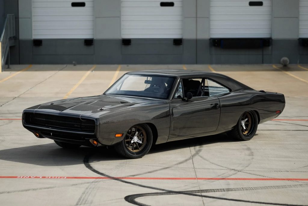Custom 1970 Dodge Charger 500: A Spectacular Vintage Revival - DAX Street