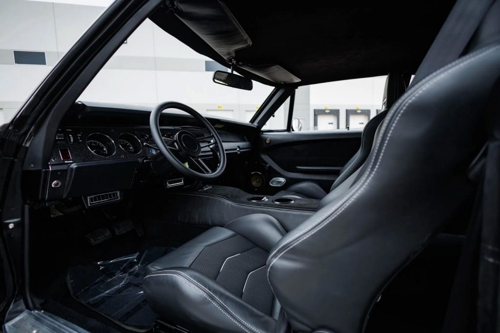 Custom 1970 Dodge Charger 500: A Spectacular Vintage Revival - DAX Street