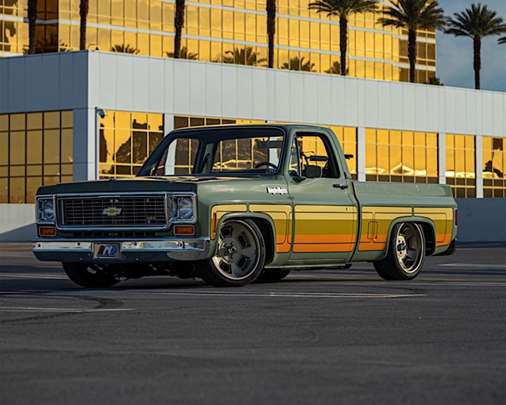 Custom Chevy C10: Veteran's Vision Transforms Classic Truck - DAX Street