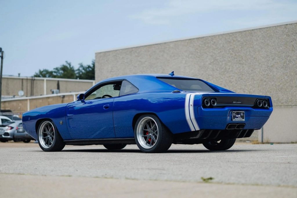 Custom Dodge Charger EXOMOD: Vintage Looks, Modern Power - DAX Street