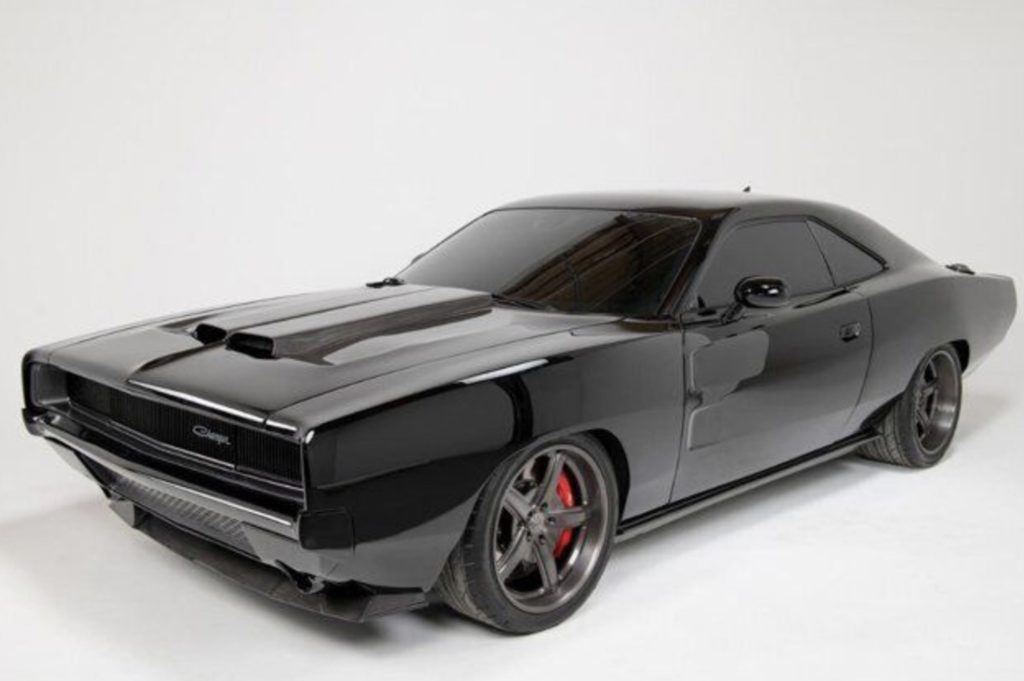 Custom Dodge Charger EXOMOD: Vintage Looks, Modern Power - DAX Street