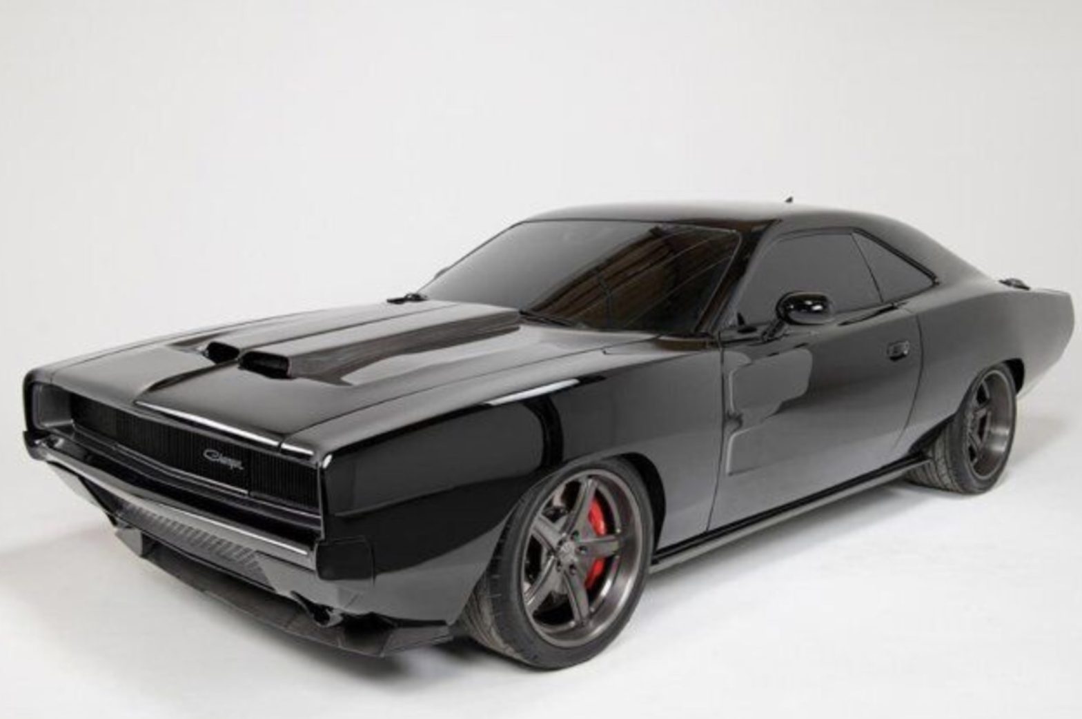 Custom Dodge Charger EXOMOD: Vintage Looks, Modern Power - DAX Street