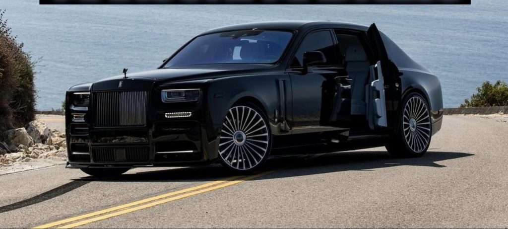 Customized Rolls-Royce Phantom: Luxury Enhancements and Aesthetic ...