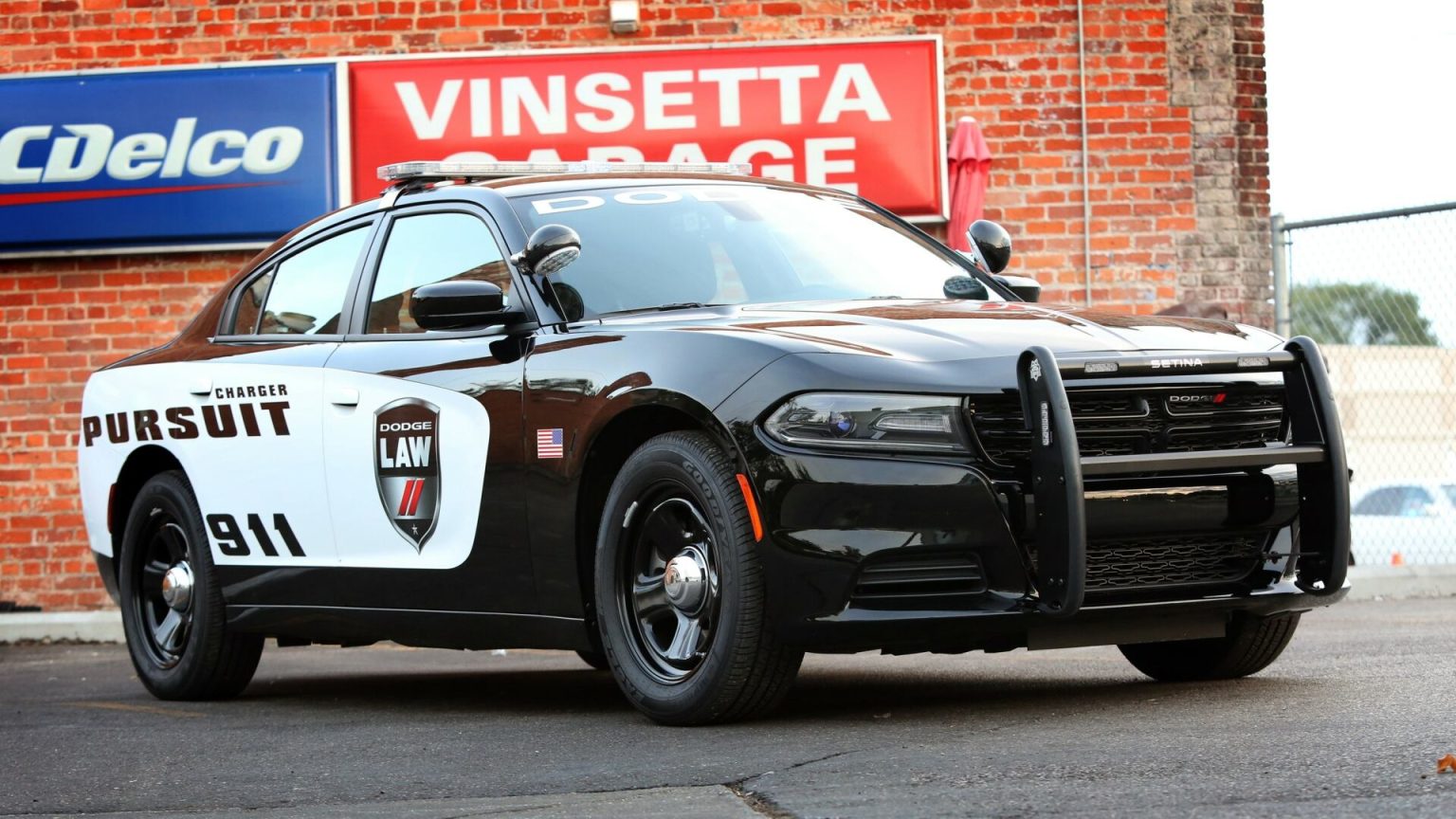 Dodge Mulls Over Police Packages For Their Next-Gen Charger - DAX Street