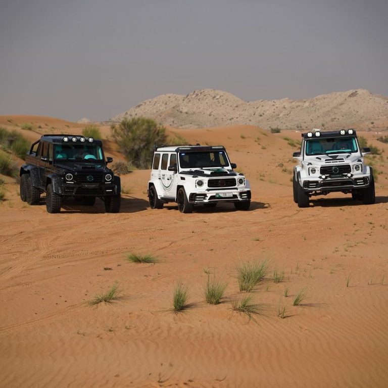 Dubai Police's New Marvel: Mansory P720 Mercedes-AMG G 63 Patrol ...