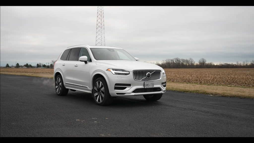 Electric SUV Drag Race: Kia EV9 vs Volvo XC90 T8 vs Range Rover Velar - DAX Street