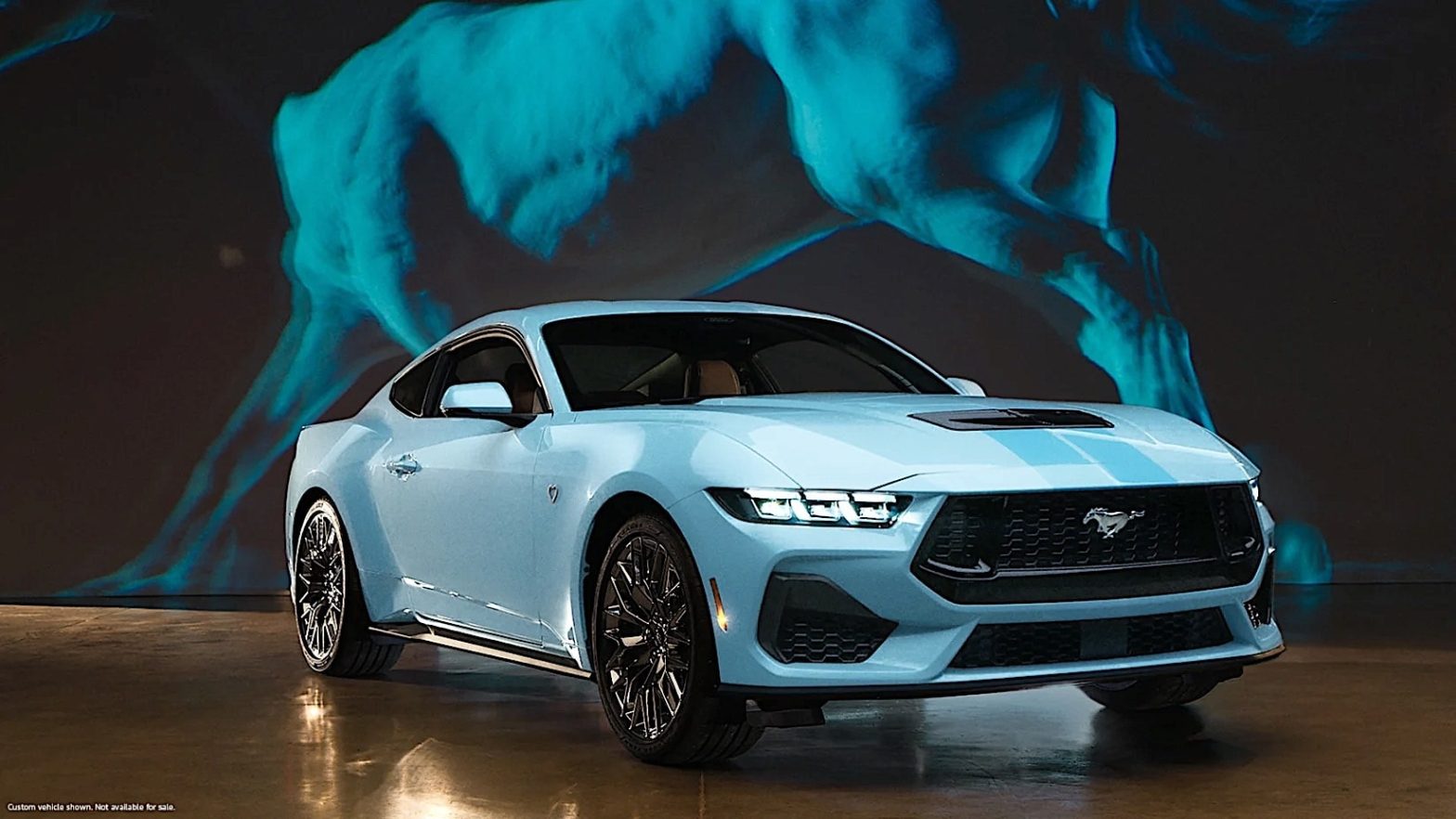 Exclusive Ford Mustang GT Giveaway: Custom Design by Sydney Sweeney ...