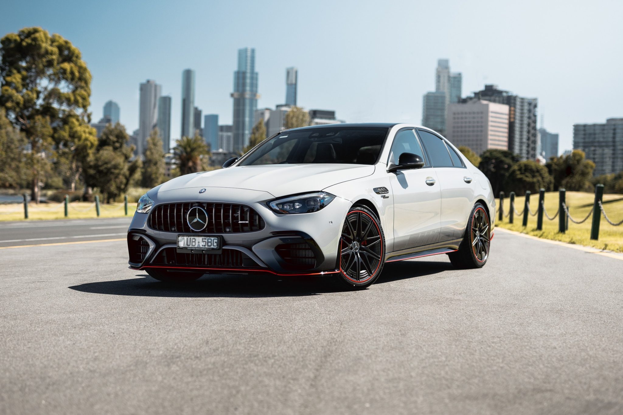 Exclusive Mercedes-AMG C 63 S E Performance F1 Edition - DAX Street