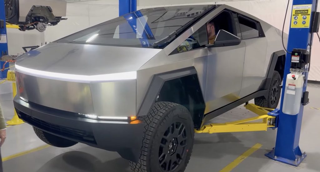 Exploring the Tesla Cybertruck: Disassembly Reveals Innovative ...