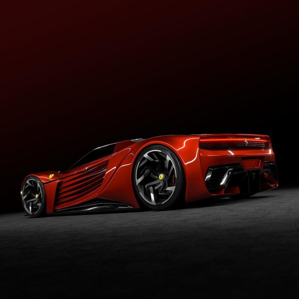 Ferrari's Future: From SF90 to Testarossa Revival in Electric Era - DAX ...