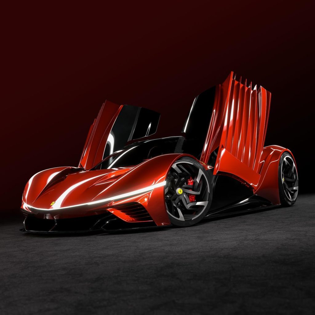 Ferrari's Future: From SF90 to Testarossa Revival in Electric Era - DAX ...