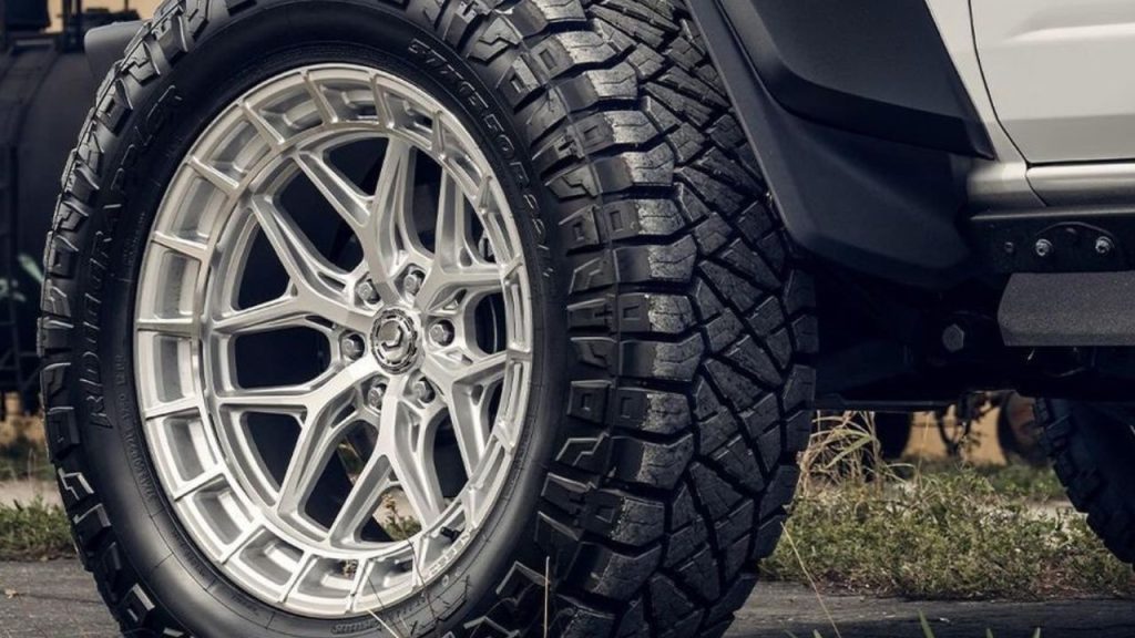 Ford Bronco Raptor: Off-Road Adventure with Style - DAX Street