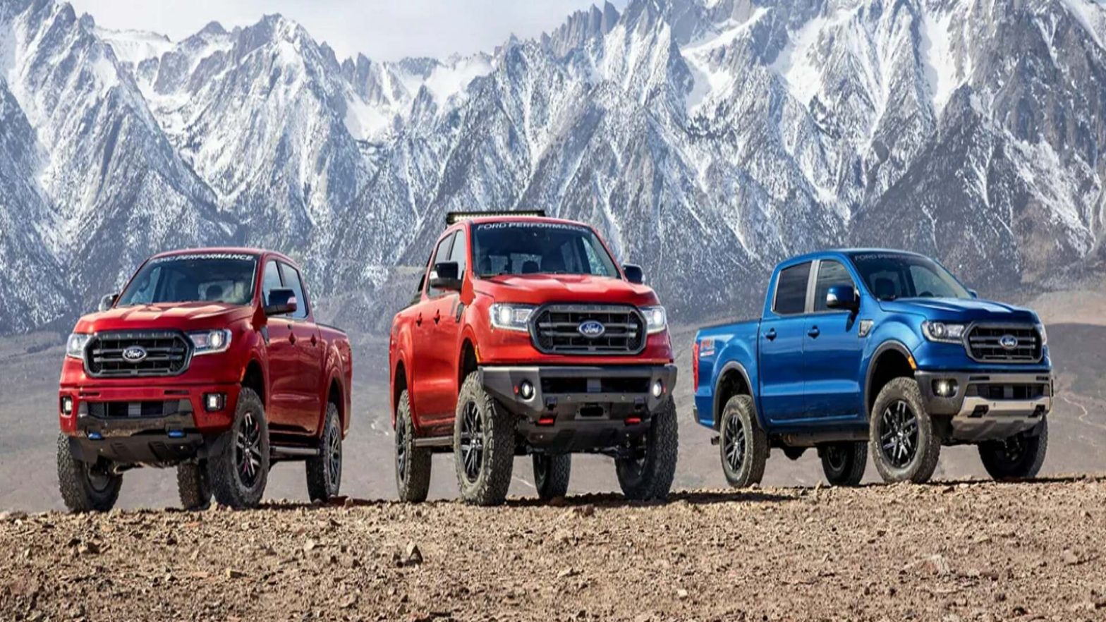 Mid-Size Truck Faceoff: Toyota Tacoma vs. Chevrolet Colorado vs. Ford ...