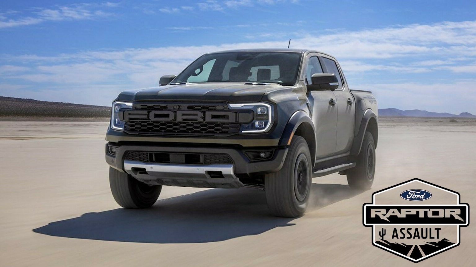 Ford's All New Ranger Raptor Assault School For Owners Who Wants To ...
