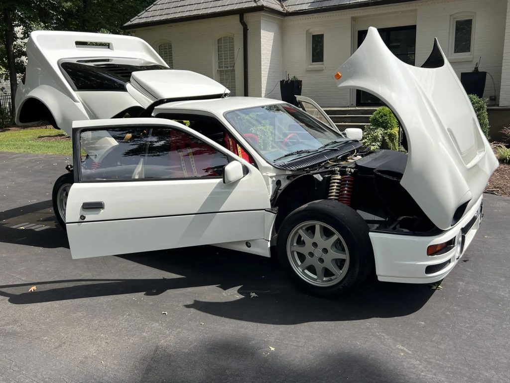 Ford's Trademark Revival: RS200's Return Signals a Thrilling Future for ...