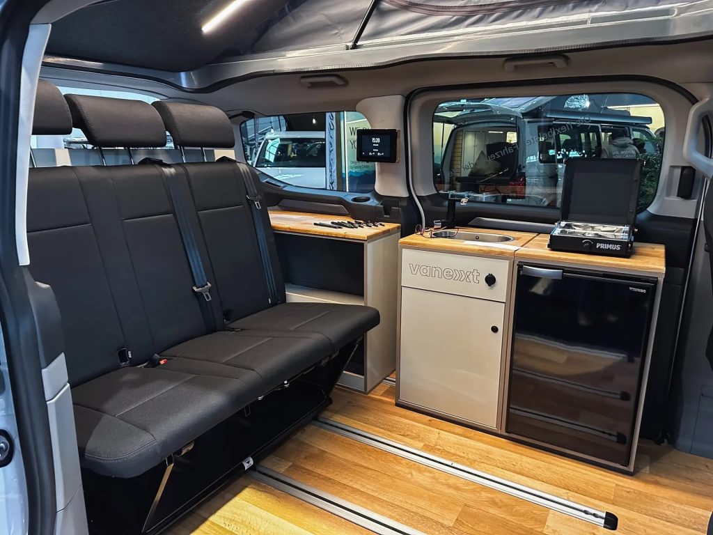 Ford's Versatile Vans: The Ultimate Camping Companion - DAX Street