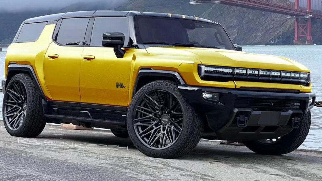 GMC Hummer EV: Iconic Design and Performance Highlights - DAX Street
