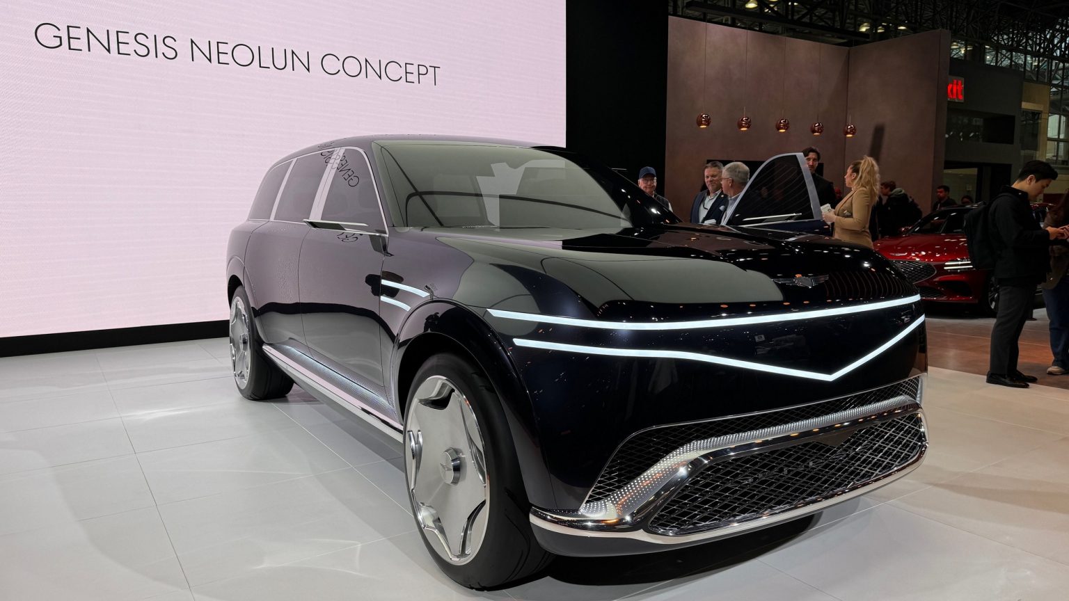 Genesis Neolun Concept: Luxury SUV of Tomorrow - DAX Street