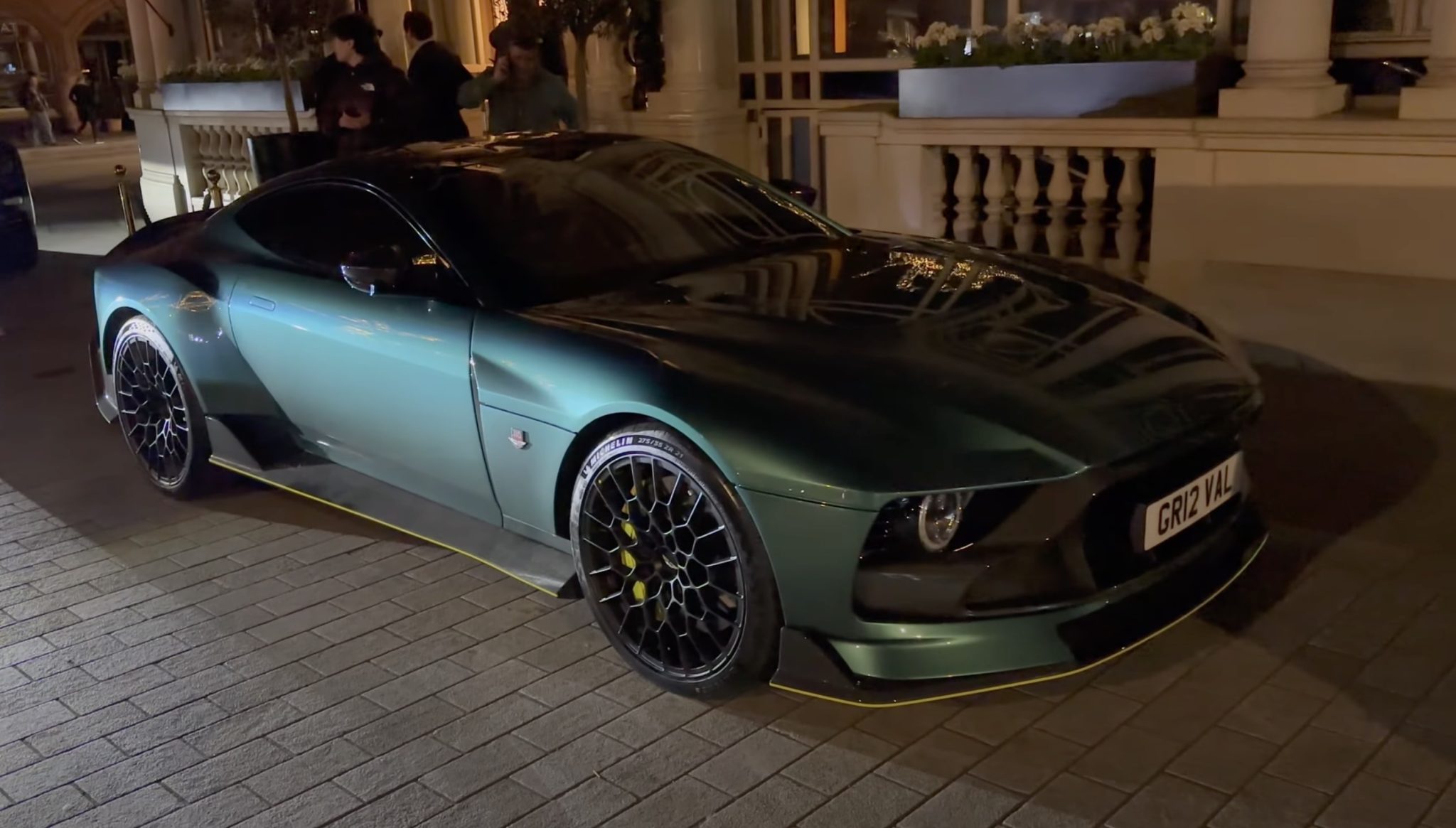 Gordon Ramsay's Aston Martin Valour: Culinary Icon's Ride - DAX Street