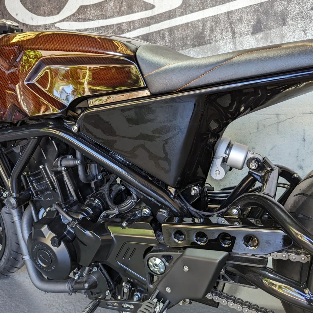Harley-Davidson X500: Customization and Evolution in Motion - DAX Street