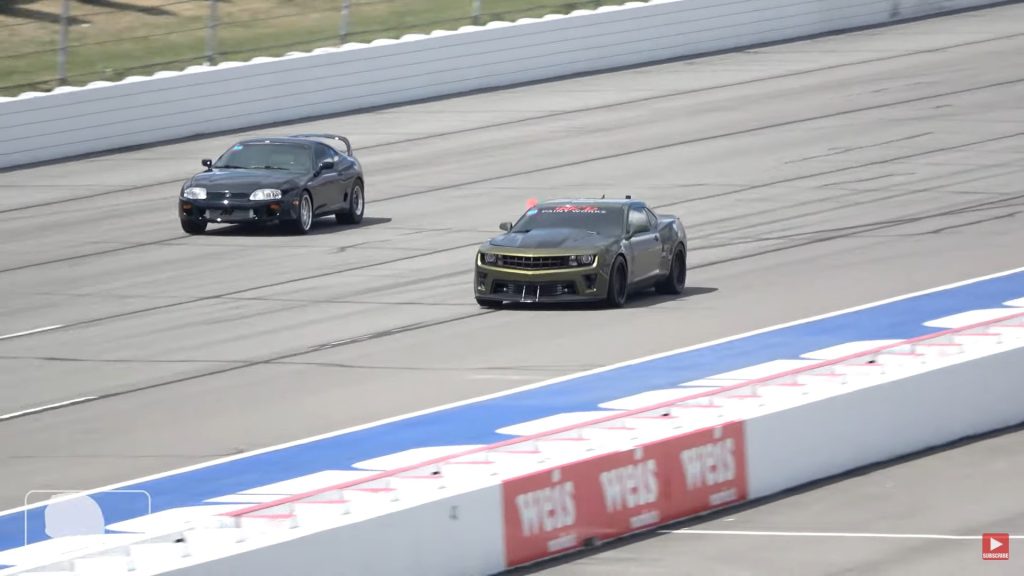 High-Speed Showdown: 2013 Camaro's Triumph and Tragedy - DAX Street