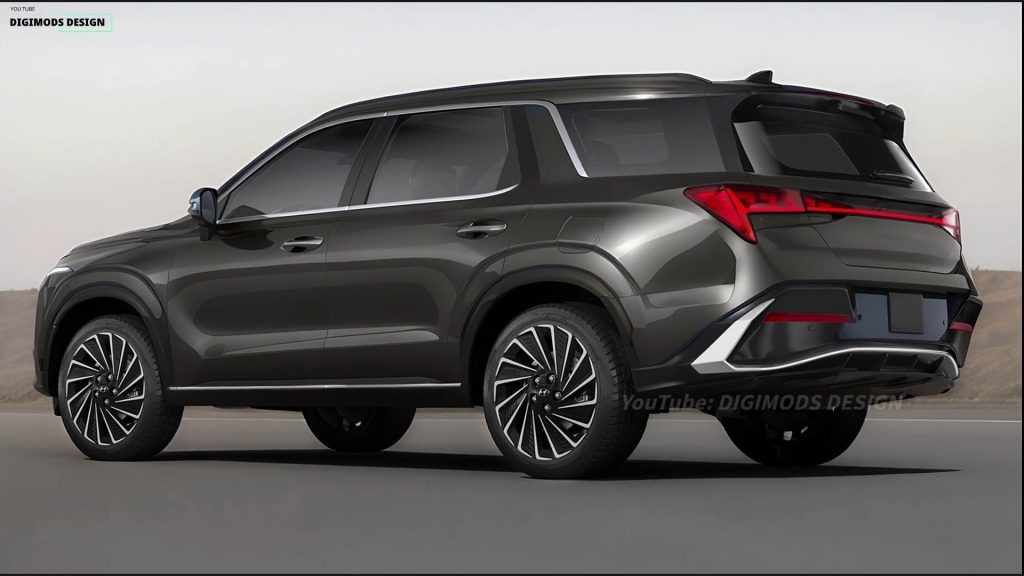 Hyundai Palisade Redesign: New Generation Revealed - DAX Street