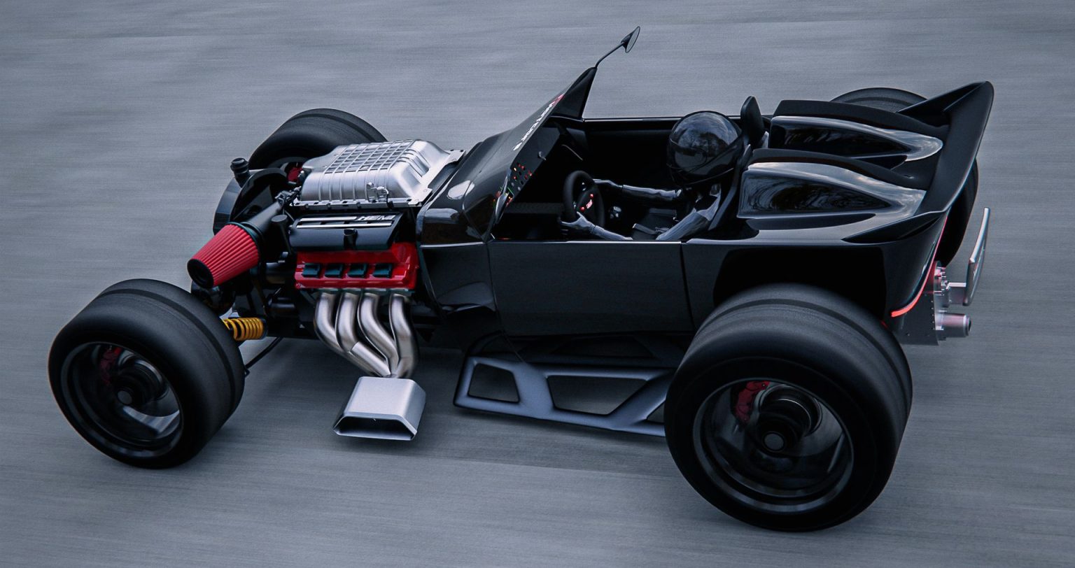 Unique Ford Model T Track Restomod: A Guilty Hot Rod Pleasure - DAX Street