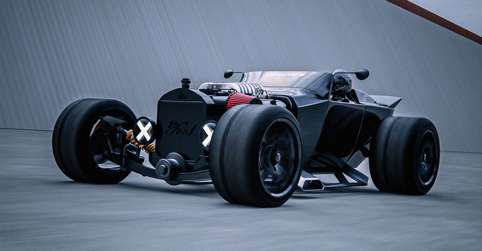 Unique Ford Model T Track Restomod: A Guilty Hot Rod Pleasure - DAX Street