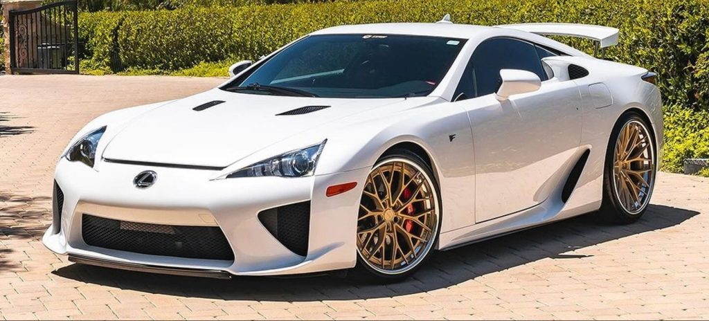 Iconic Lexus LFA: Rare Gem Still Turns Heads - DAX Street