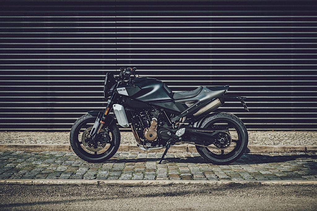 Introducing the Husqvarna Svartpilen 801: A Game-Changing Bike - DAX Street